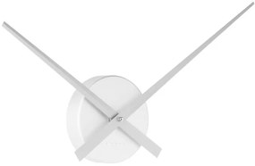 OnaDnes -20% Time for home Stříbrné nástěnné hodiny Pointer 28 cm