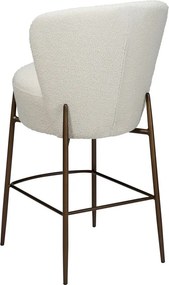 Světle šedá barová židle (výška sedáku 68 cm) Orbit – DAN-FORM Denmark