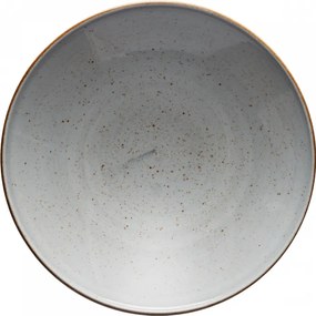 Lunasol - Talíř na těstoviny Curve 30 cm šedý - Hotel Inn Chic barevný (492151)