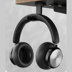 SENSE7 NOJO LIGHT Pracovní stůl černá-dub / elektricky nastavitelná vý