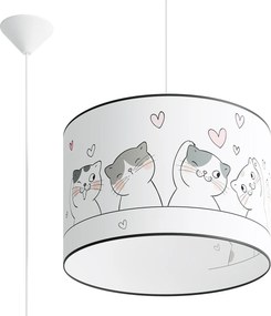 Sollux Lighting Závěsné svítidlo CAT 40