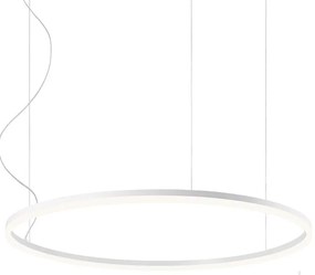 Redo group Redo Orbit direct, závěsné kruhové svítidlo, 55W LED 4000K DALI, bílá, prům. 80cm