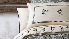Set přehozu Pulido, povlečení, prostěradla a povlaků na polštář, na jednolůžko, bavlněný