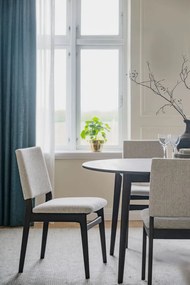 ROWICO Jídelní židle MEDFORD tmavě hnědá