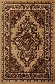 Vopi | Kusový koberec Medailon 6985 beige cream - 190 x 270 cm