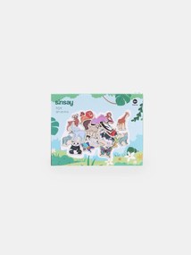 Sinsay - Magnetické puzzle - vícebarevná