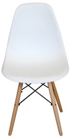 Jídelní židle UNO bílá