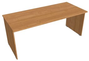 Stůl pracovní rovný 180 cm - Hobis Gate GS 1800 Dekor stolové desky: olše, Dekor lamino podnože: olše