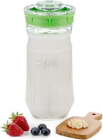 Kefirko Kefir fermenter nádoba na výrobu kefíru modrá 1,4 l