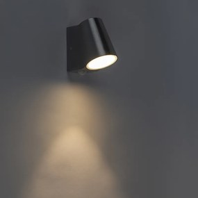 Venkovní lampa hliníková s pohybovým senzorem vč. LED - Uma
