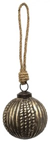 Vánoční cetka měď 7*7 cm – 7x7 cm