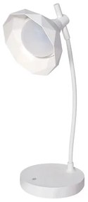 Stolní lampa LED FLEUR 66352 WHITE LB1