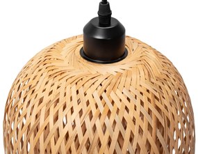 Závěsná lampa La Belle Boho VII hnědá