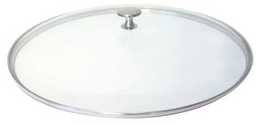 Staub skleněná poklice 30 cm, nikl, 1523095