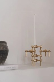 Kovové svícny v sadě 3 ks Nagel – STOFF Nagel