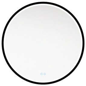 Mereo Mereo, Zrcadlo kulaté pr. 60 cm, LED osvětlení, CN164