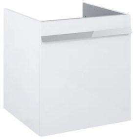 LOTOSAN Mavis boční skříňka 50cm, bílá lesklá AQ LN7688