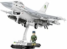 COBI 5893 Armed Forces F-16 AM Fighting Falcon / 500 kostek / 1 figurk