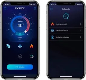 Nafukovací vířivka Intex Pure Spa - Bubble Greystone Deluxe 4 AP - 28450NP 11400294