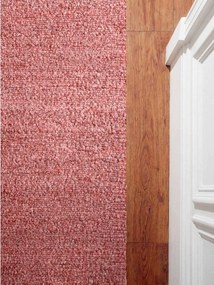 Tmavě růžový ručně tkaný běhoun z materiálu bouclé 80x200 cm Notting Hill Portobello – Ted Baker