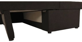 Tempo Kondela Sedací souprava POLARIS NEW - ALTARA HNEDA/VZOR