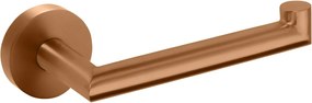 Sapho Sapho, X-ROUND COPPER držák toaletního papíru, měď mat, XR703PG