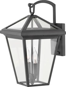 XXXLutz VENKOVNÍ NÁSTĚNNÉ SVÍTIDLO, 25,4/28,6/45,9 cm Elstead Lighting - Online Only svítidla - 009093119802