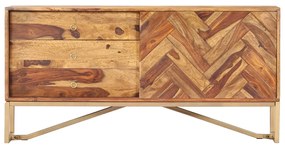 vidaXL Příborník 118 x 30 x 60 cm masivní sheeshamové dřevo