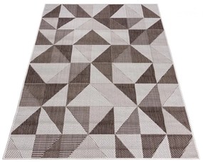 Kusový koberec Vigo krémově hnědý 80x150cm