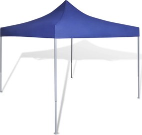 Nůžkový altán 3x3m modrý