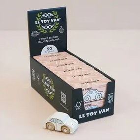 LE TOY VAN Dřevěné autíčko Rene modrá / od 2 let