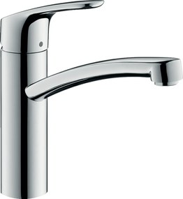 Hansgrohe Focus M41, dřezová baterie Focus, EcoSmart, chromová, 31826000