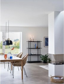 Jídelní stůl v dekoru dubu v přírodní barvě 100x200 cm Ground – Hübsch