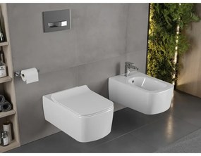 Mexen York závěsný bidet, Bílá - 35115500