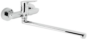 Novaservis Novaservis, Dřezová umyvadlová baterie 150 mm Metalia 54, chrom, 54078-0