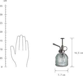 Butlers BOTANIC Rozprašovač na květiny 200 ml - zelená
