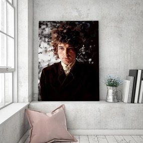 Gario Obraz na plátně Portrét Boba Dylana - Dmitry Belov Rozměry: 40 x 60 cm