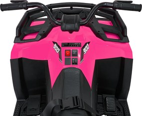 Ramiz Čtyřkolka 4x4 ATV WOLF růžová