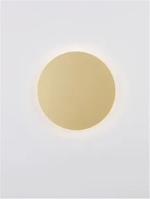 LED nástěnné svítidlo Cyrcle 30 zlaté