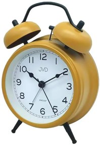 JVD Ručkový analogový netikající budík JVD SRP2219.2 s mechanickým zvoněním