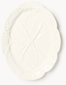 Ručně malovaný oválný servírovací talíř Cabbage