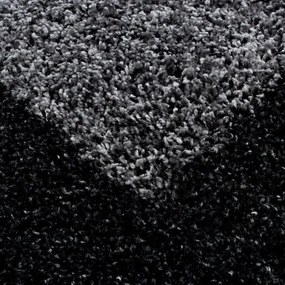 Vopi | Kusový koberec Life Shaggy 1503 anthracit - 60 x 110 cm