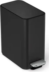 Simplehuman Pedálový úzký odpadkový koš 5 l černá