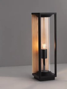 Venkovní lampa Pacific 50 dřevo