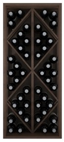 Expovinalia Regál na víno TORAL I Materiál a odstín: Borovice s odstínem tmavý dub
