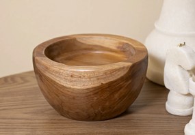 Dekorativní odkládací miska Erusi Simple z masivu