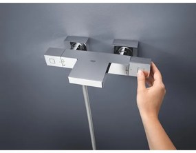 GROHE 34497000 - Termostatická vanová baterie GROHTHERM CUBE DN 15 lesklý chrom