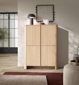 PCo Komoda BURGOS K103, 103 cm Dub Vicenza