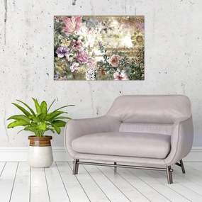 Obraz - Designové květiny (70x50 cm)