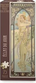 DINO Puzzle Alfons Mucha – Záře dne / Panoramatické / 75 dílků / 29,7